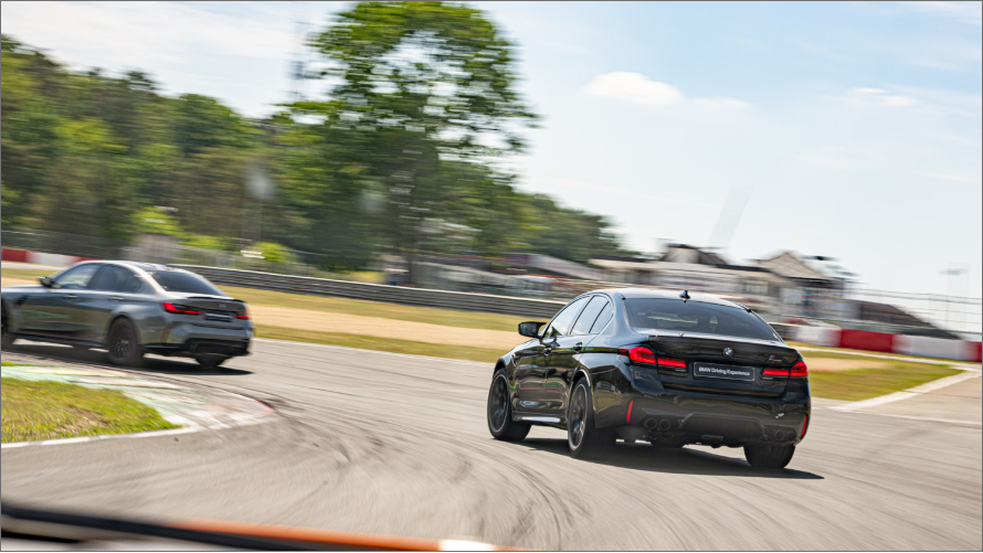 BMW Driving Experience - Inleiding
