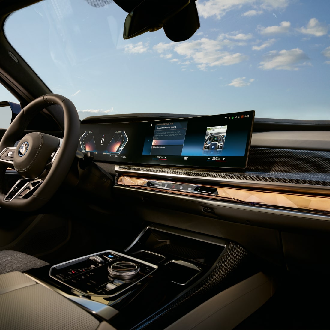 Driving Assistant Plus | BMW.be