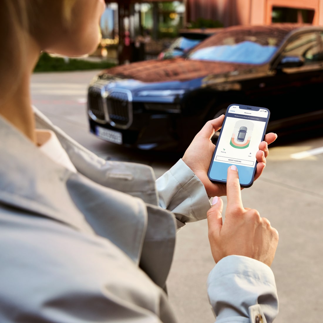 Park Assist Pro | BMW.be