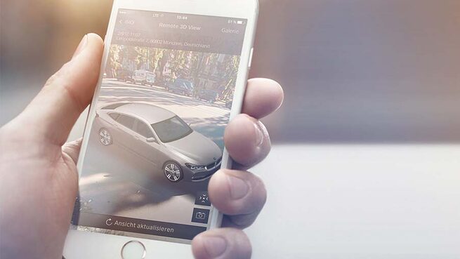 Remote 3D View | BMW.be